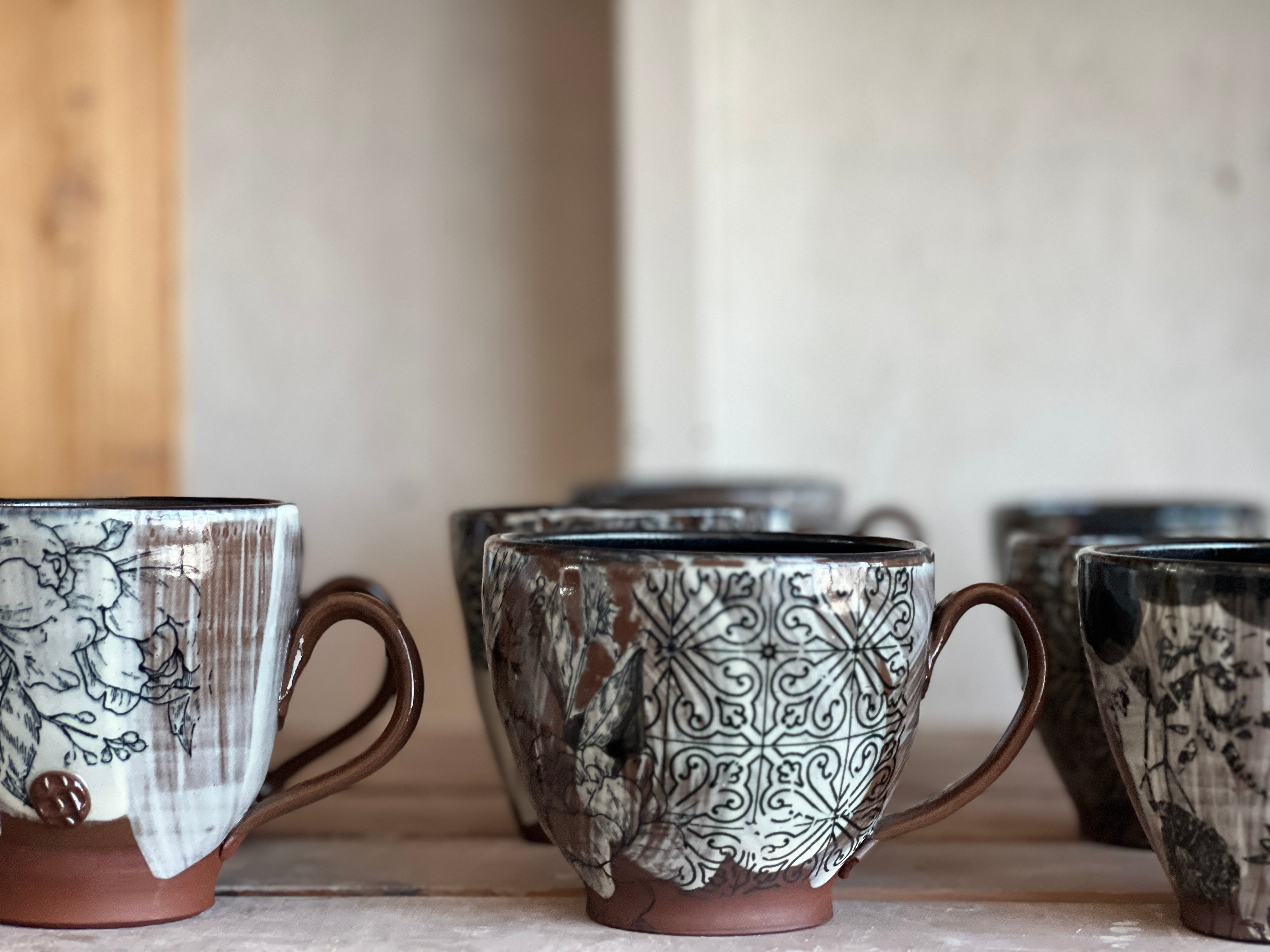 Shop Flux – Gina DeSantis Ceramics