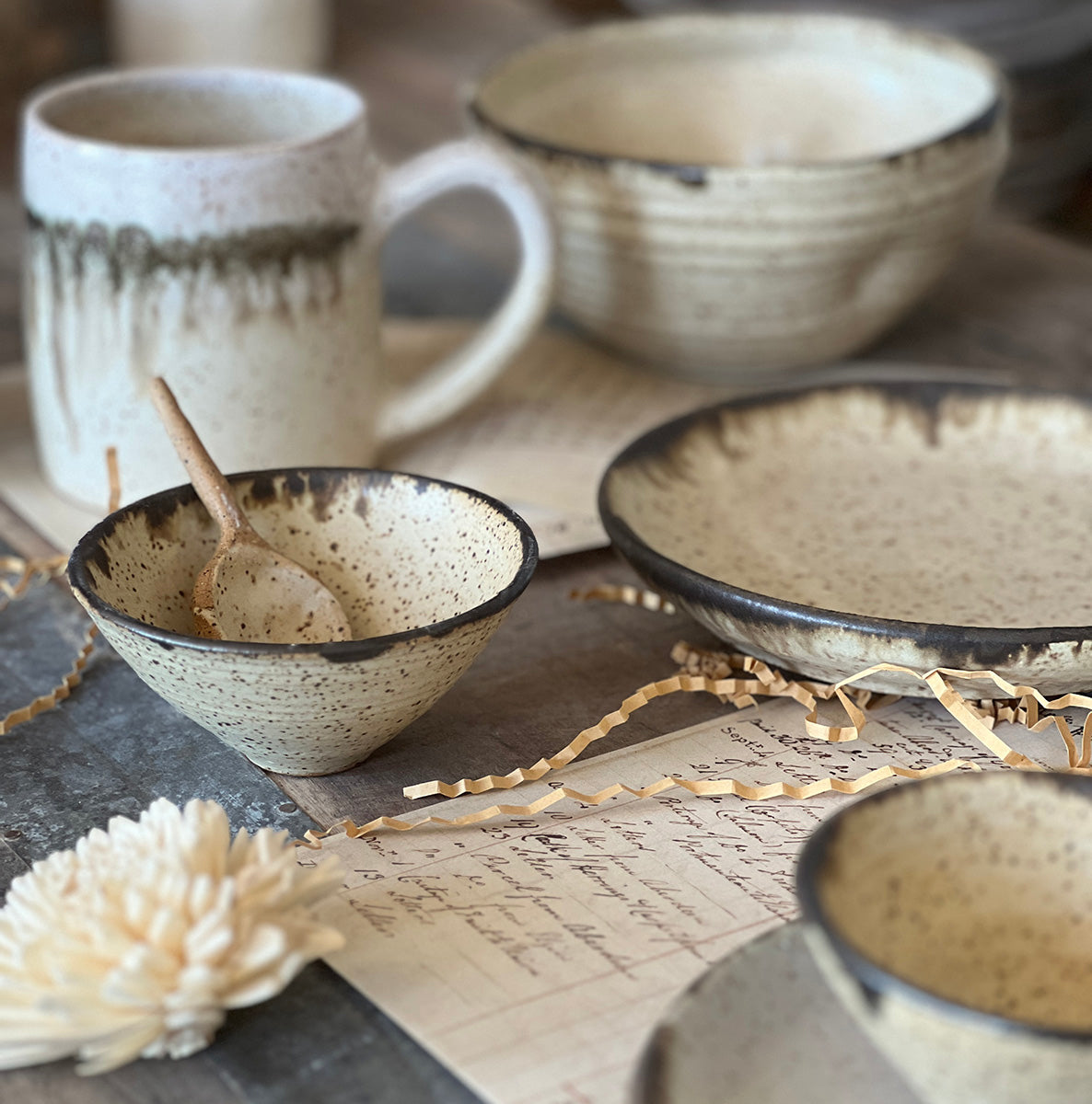 Shop Core Collection – Gina DeSantis Ceramics