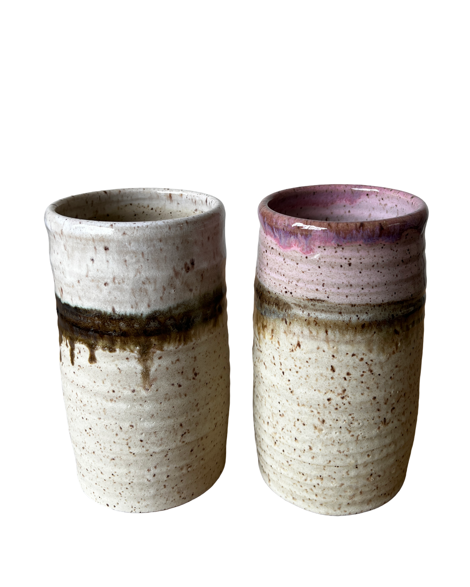 Borealis Cylinder Vase – Gina DeSantis Ceramics