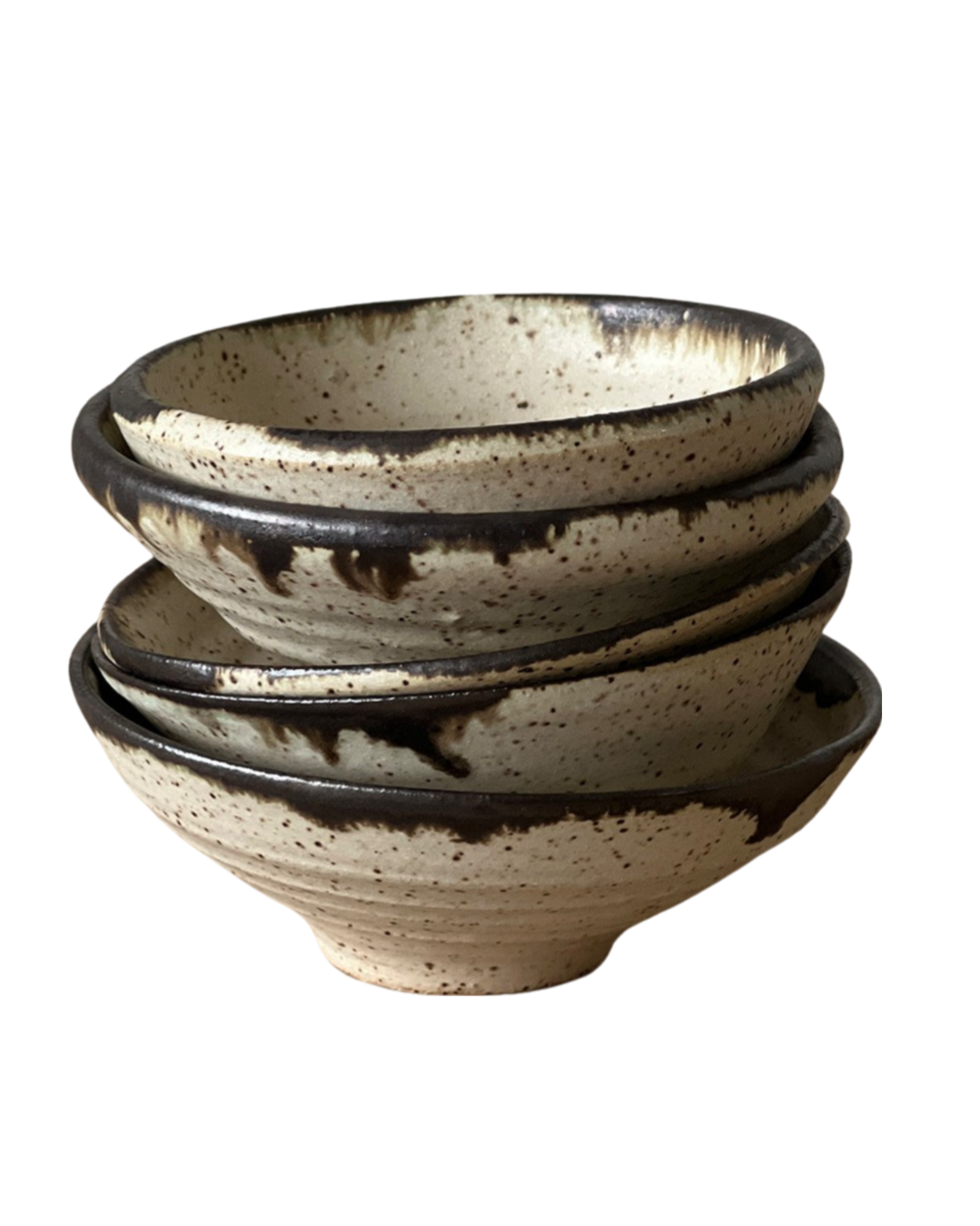 Luna Mini Dip Bowl Set – Gina DeSantis Ceramics
