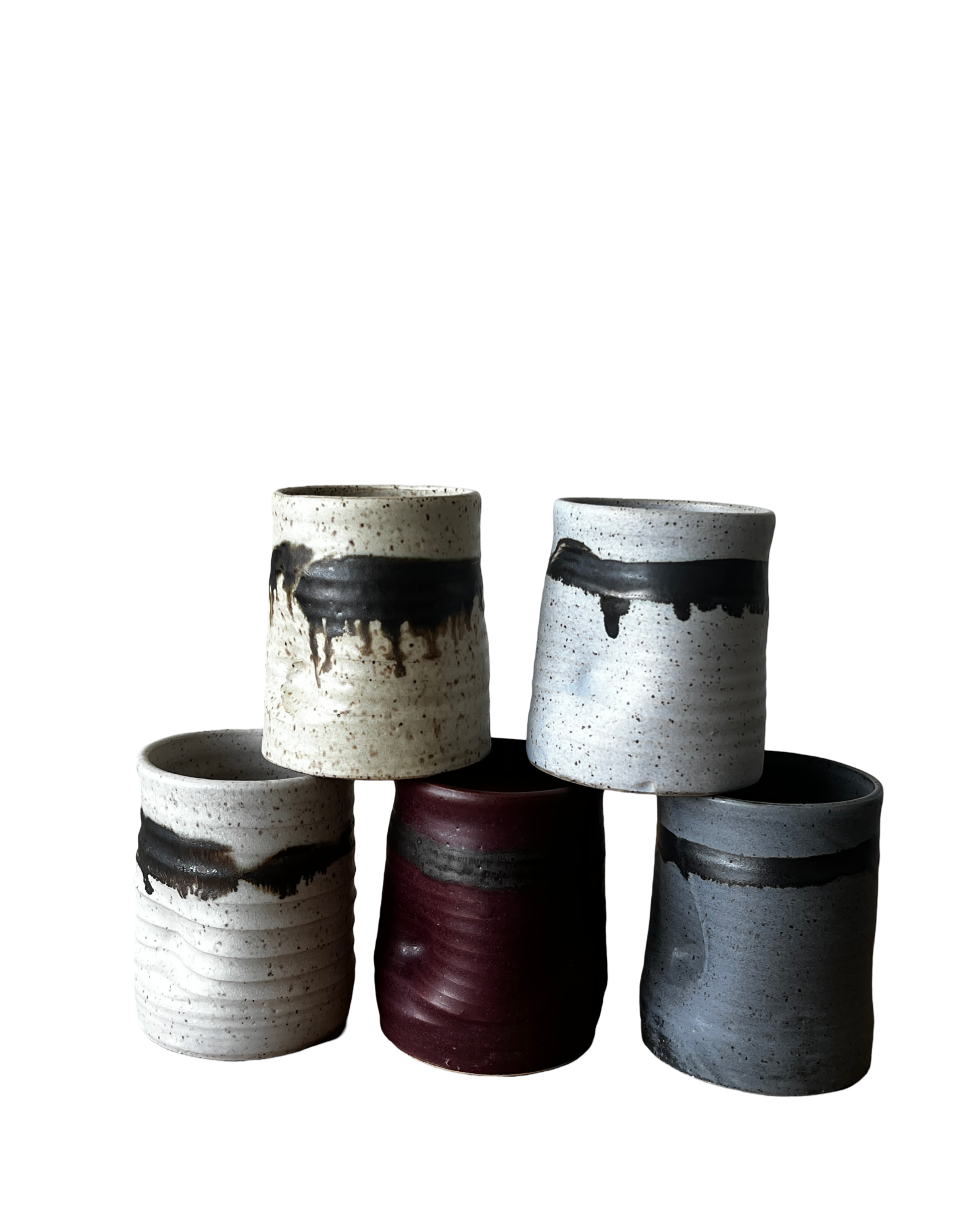 Luna Tumblers – Gina DeSantis Ceramics